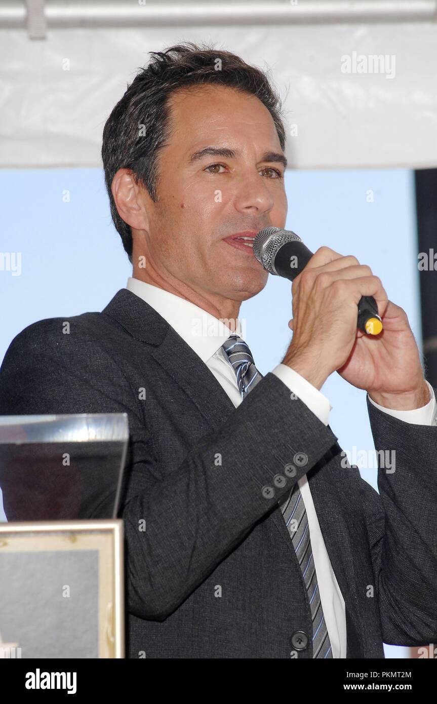 Los Angeles, CA, USA. 13th Sep, 2018. Eric McCormack at the induction ...