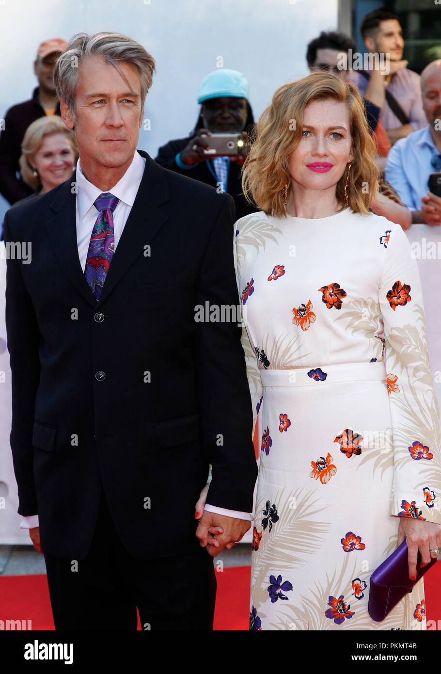 Mireille enos and alan ruck hi-res stock photography and images - Alamy