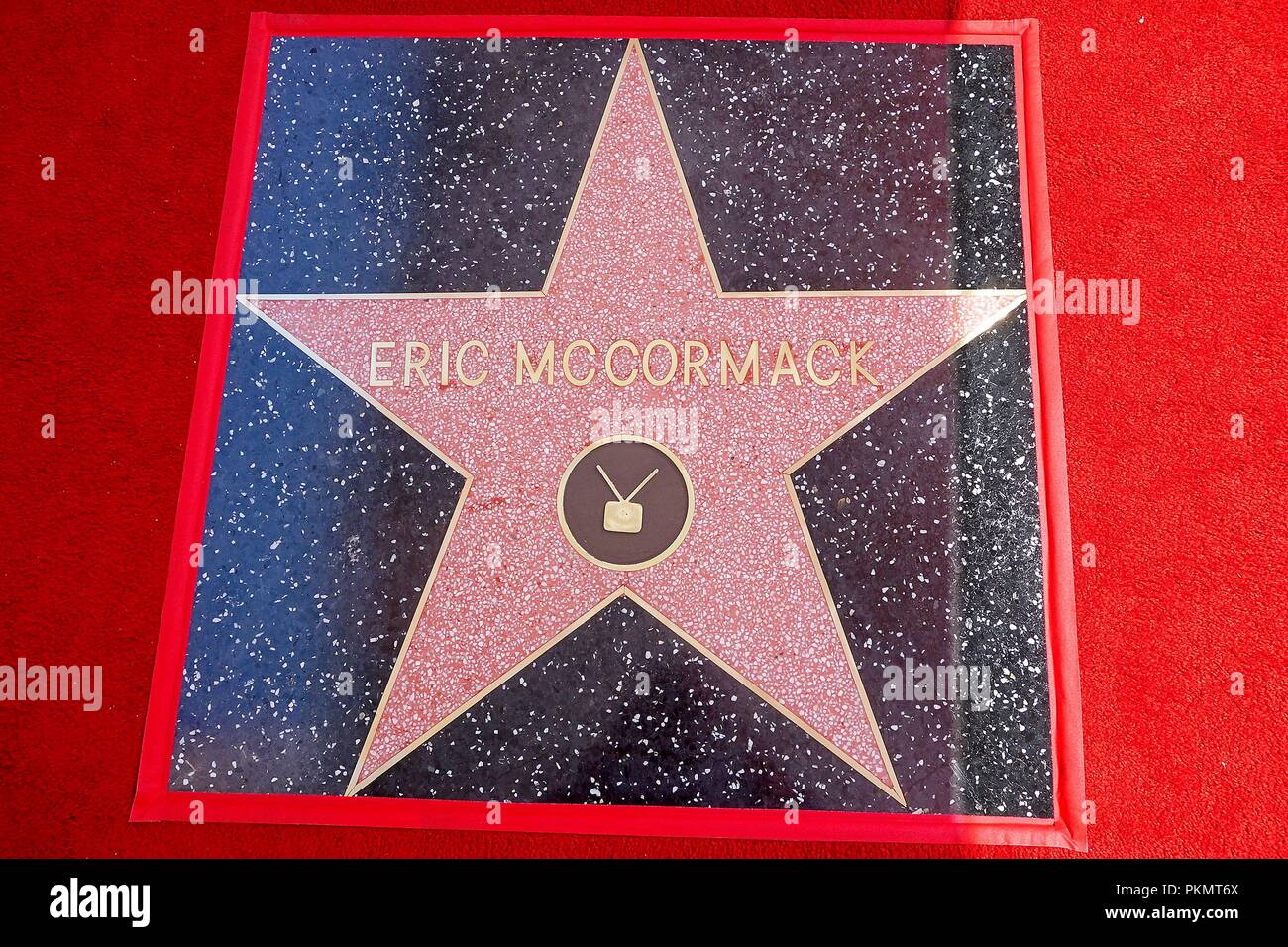 Los Angeles, CA, USA. 13th Sep, 2018. Eric McCormack Star at the ...