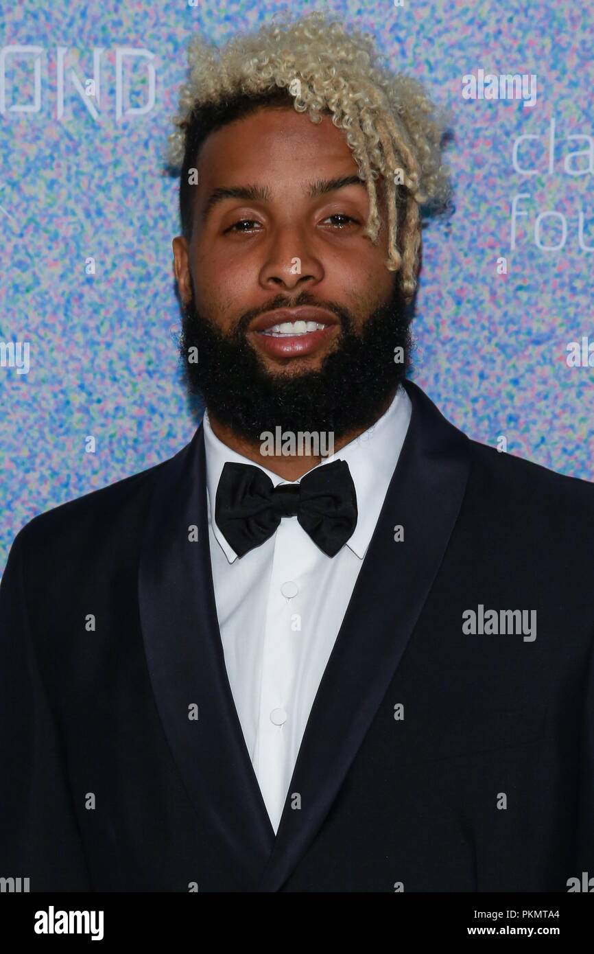 Odell Beckham Jr. at arrivals for The Clara Lionel Foundation 4th ...