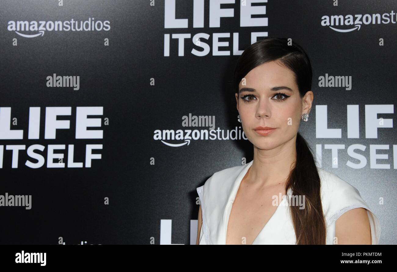 Hollywood, CA. 13th Sep, 2018. Laia Costa at arrivals for LIFE ITSELF ...
