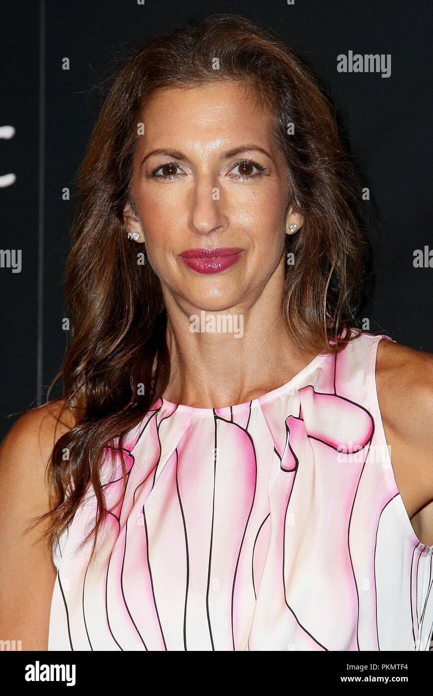 New York, NY, USA. 13th Sep, 2018. Alysia Reiner at arrivals for ...