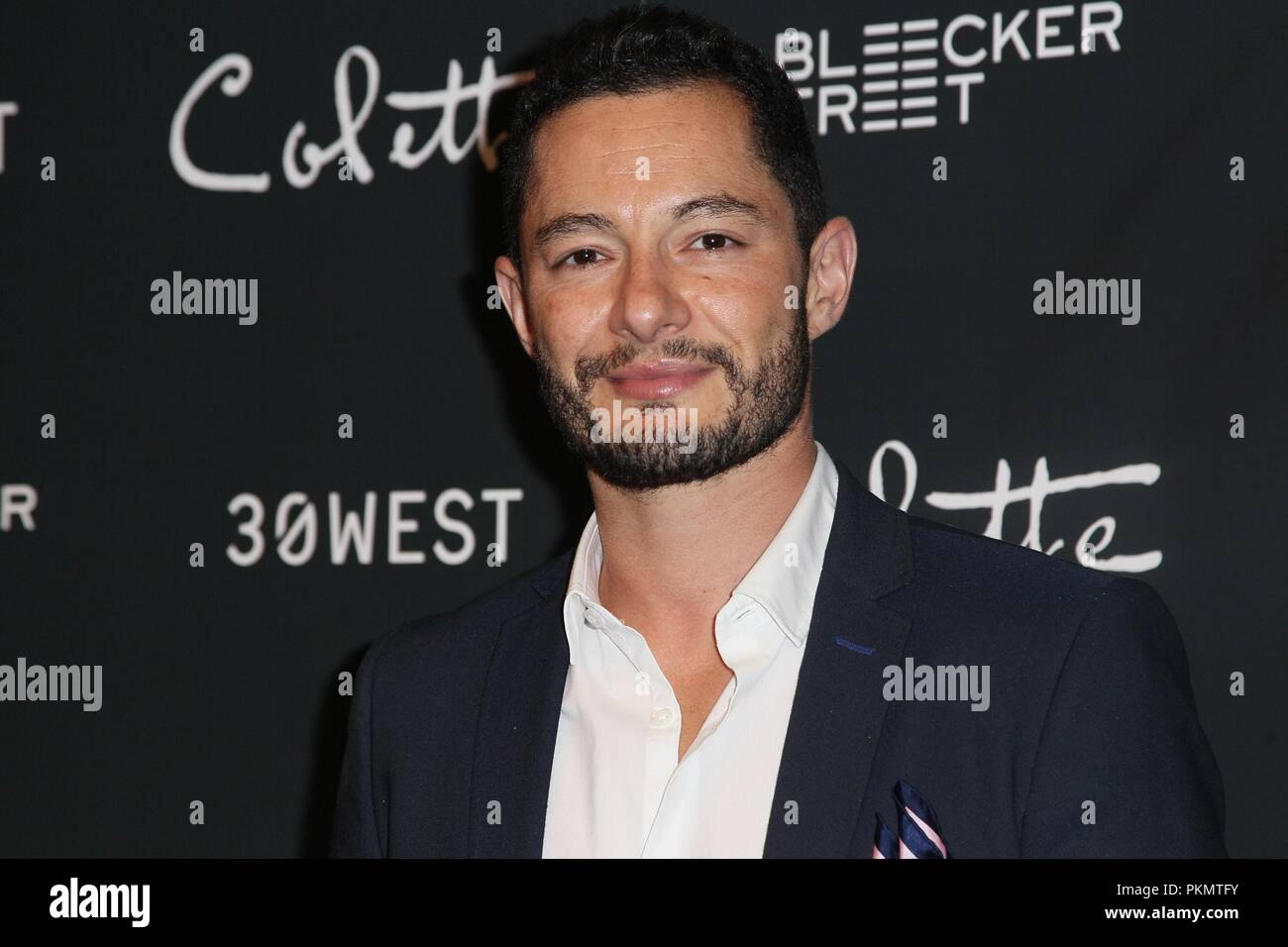 New York, NY, USA. 13th Sep, 2018. Jake Graf at arrivals for COLETTE ...