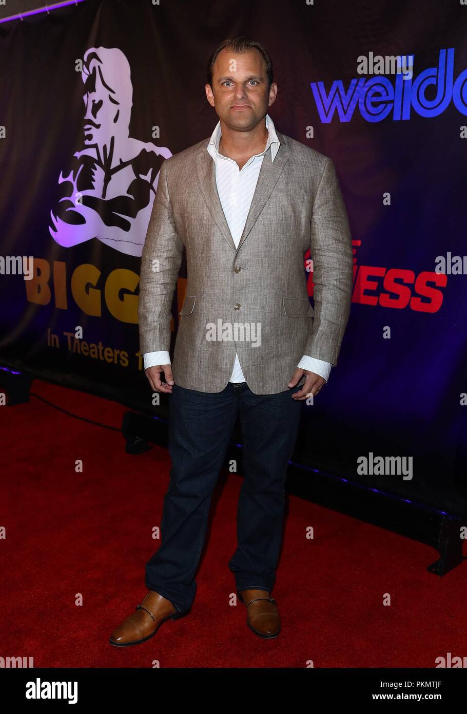 Dan Solomon at arrivals for Freestyle Releasing BIGGER World Premiere ...