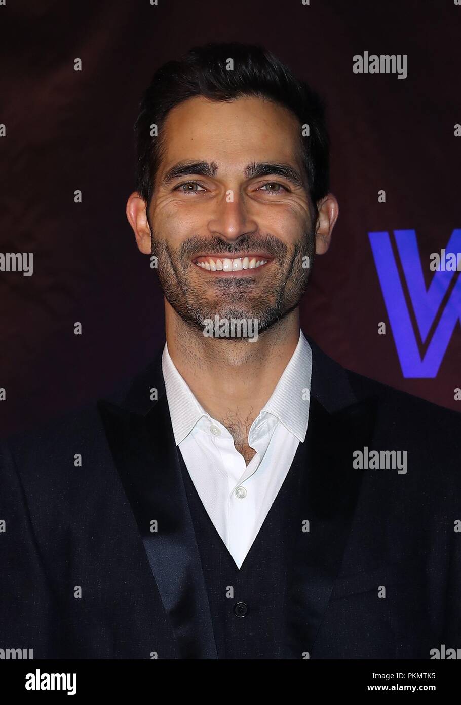 Tyler Hoechlin at arrivals for Freestyle Releasing BIGGER World ...