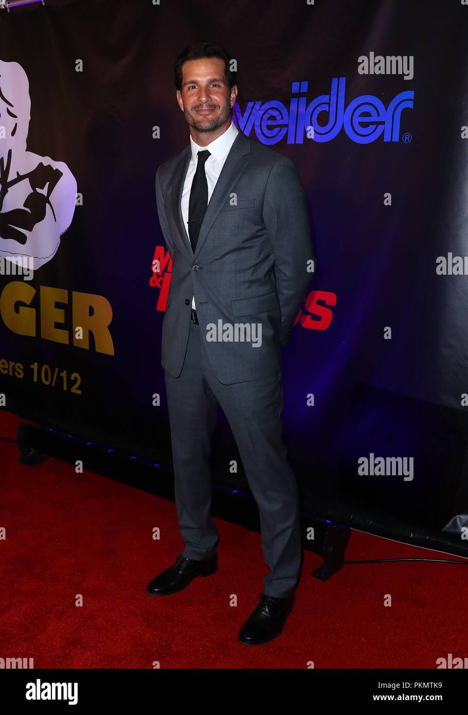 Jay Jablonski at arrivals for Freestyle Releasing BIGGER World Premiere ...