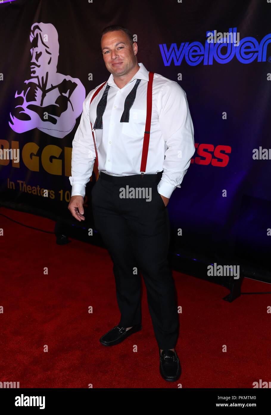 Jim Mattson at arrivals for Freestyle Releasing BIGGER World Premiere ...