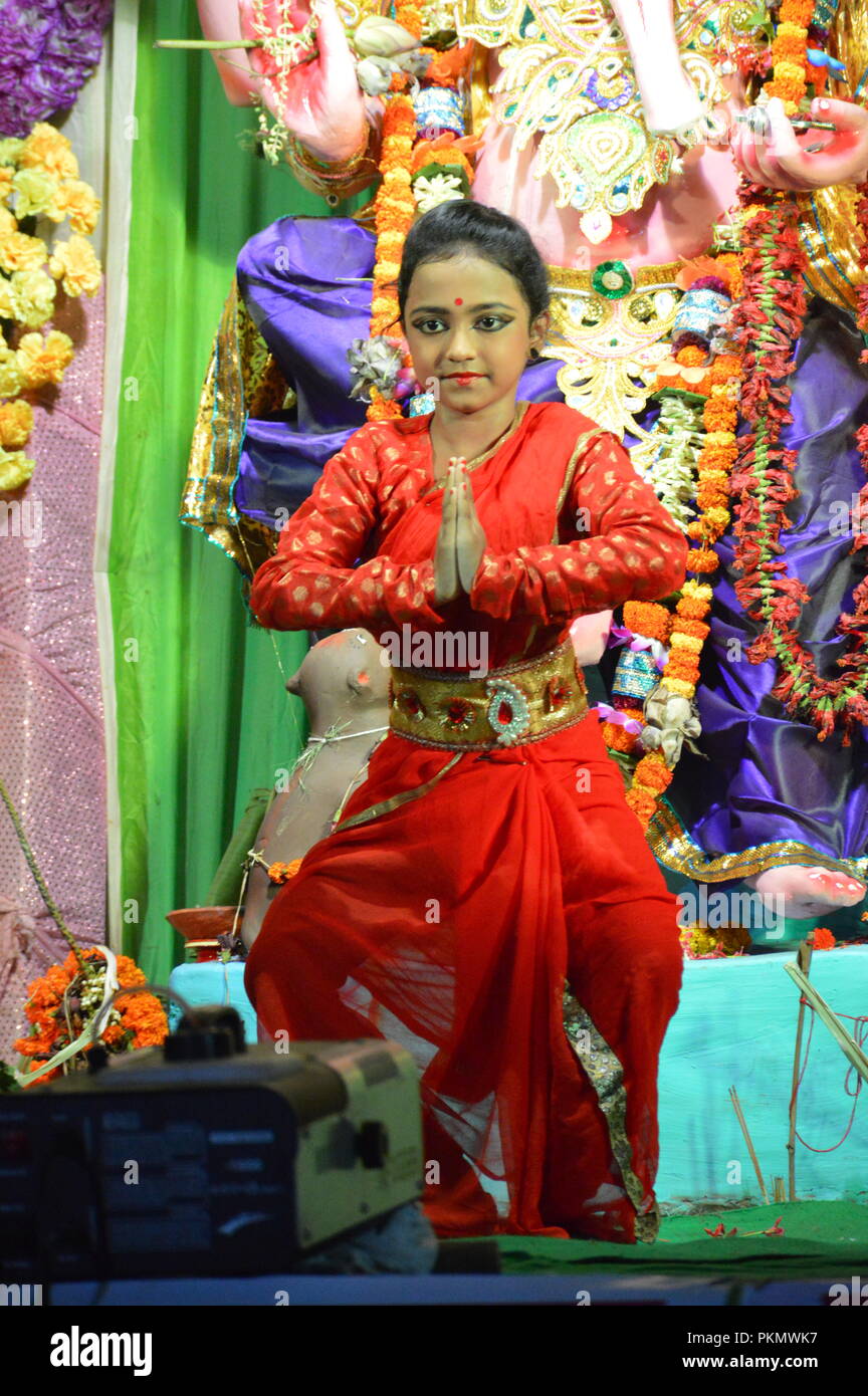 Birth of lord ganesh hi-res stock photography and images - Alamy