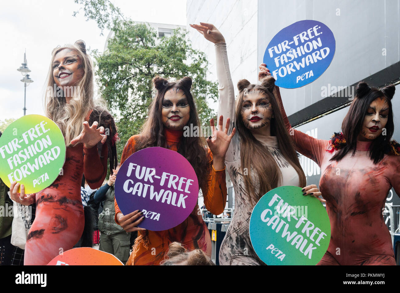 Peta activism hi-res stock photography and images - Alamy
