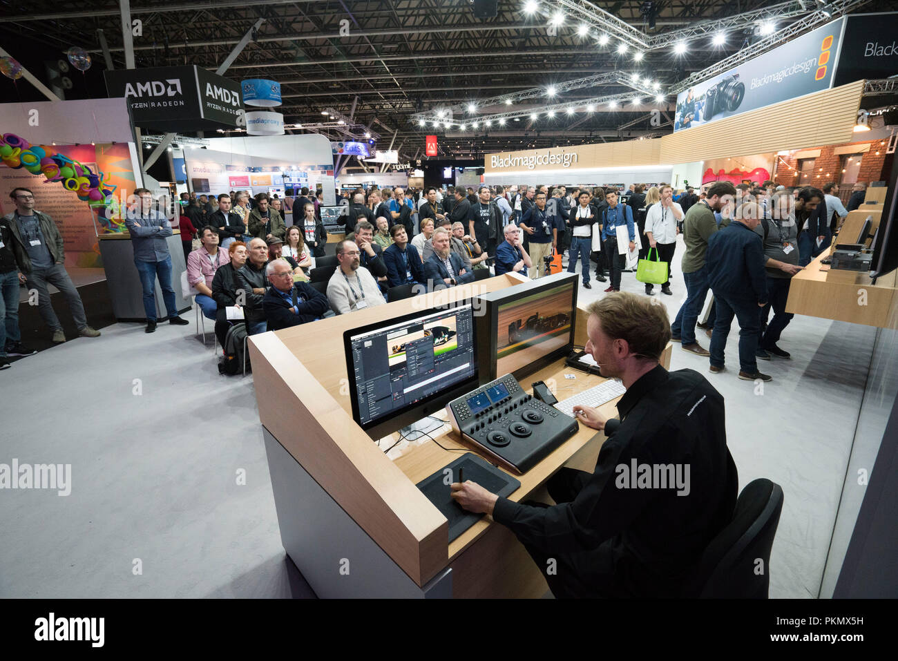 14th of September 2018 - Amsterdam, the Netherlands. First day of the ...