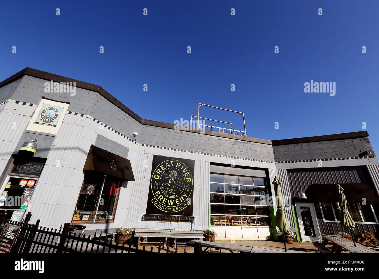 Iowa city streets hi-res stock photography and images - Alamy