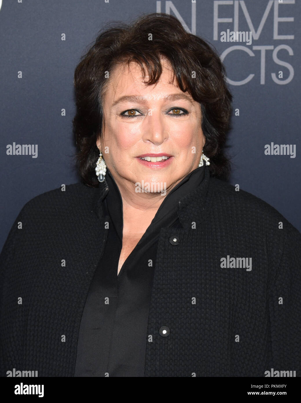 Westwood Village, USA. 13th Sep, 2018. Susan Lacy attends the Los ...