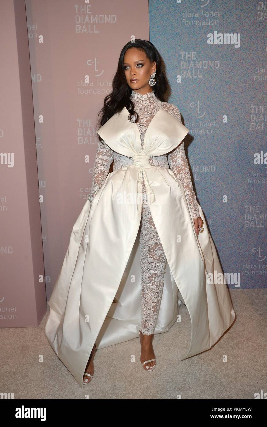 Rihanna at arrivals for The Clara Lionel Foundation 4th Annual Diamond ...