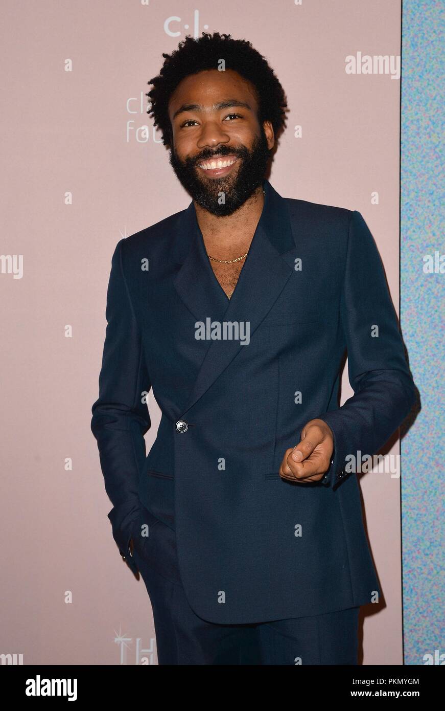 Donald Glover at arrivals for The Clara Lionel Foundation 4th Annual ...