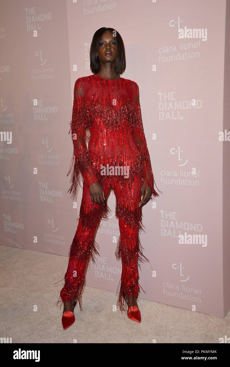 New York, NY, USA. 13th Sep, 2018. Duckie Thot at arrivals for The ...