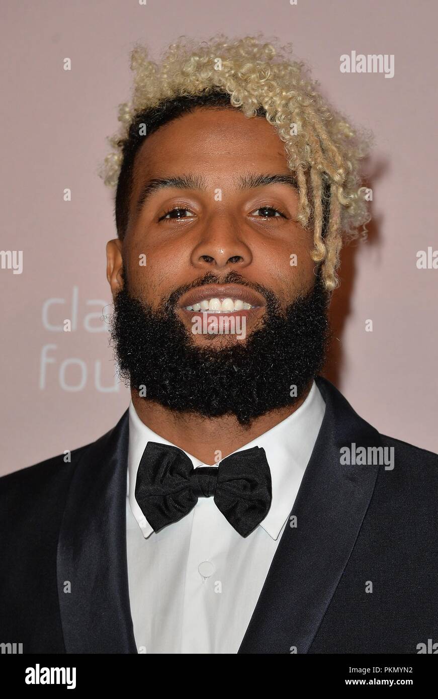 New York, NY, USA. 13th Sep, 2018. Odell Beckham Jr at arrivals for The ...