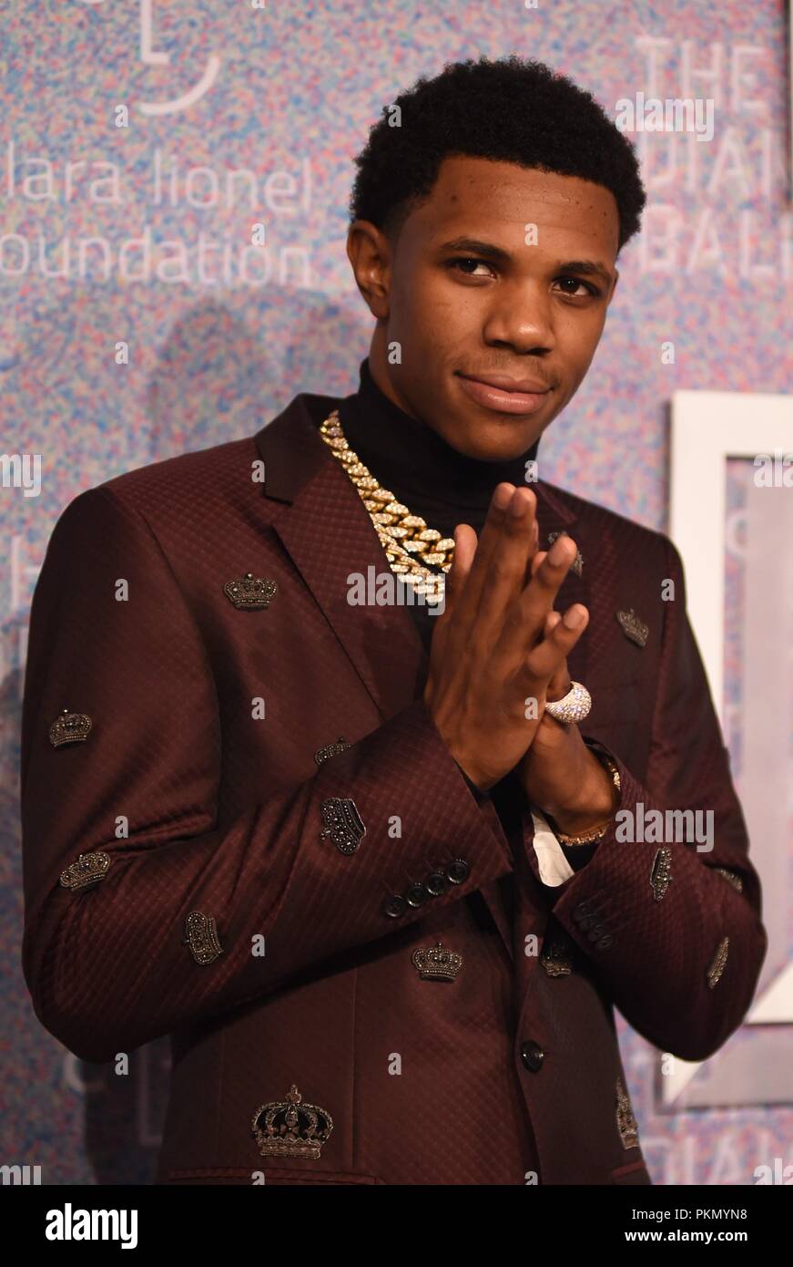 New York, NY, USA. 13th Sep, 2018. A Boogie Wit Da Hoodie at arrivals ...