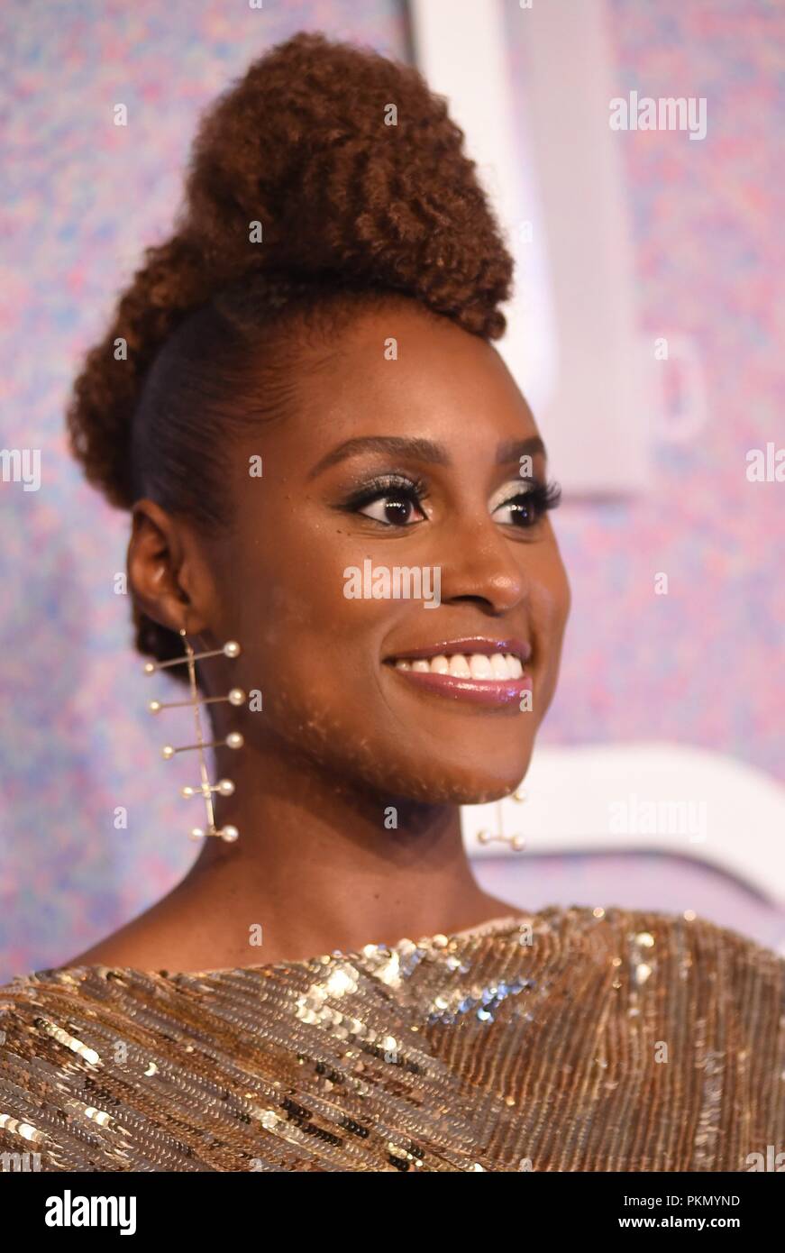 New York, NY, USA. 13th Sep, 2018. Issa Rae at arrivals for The Clara ...