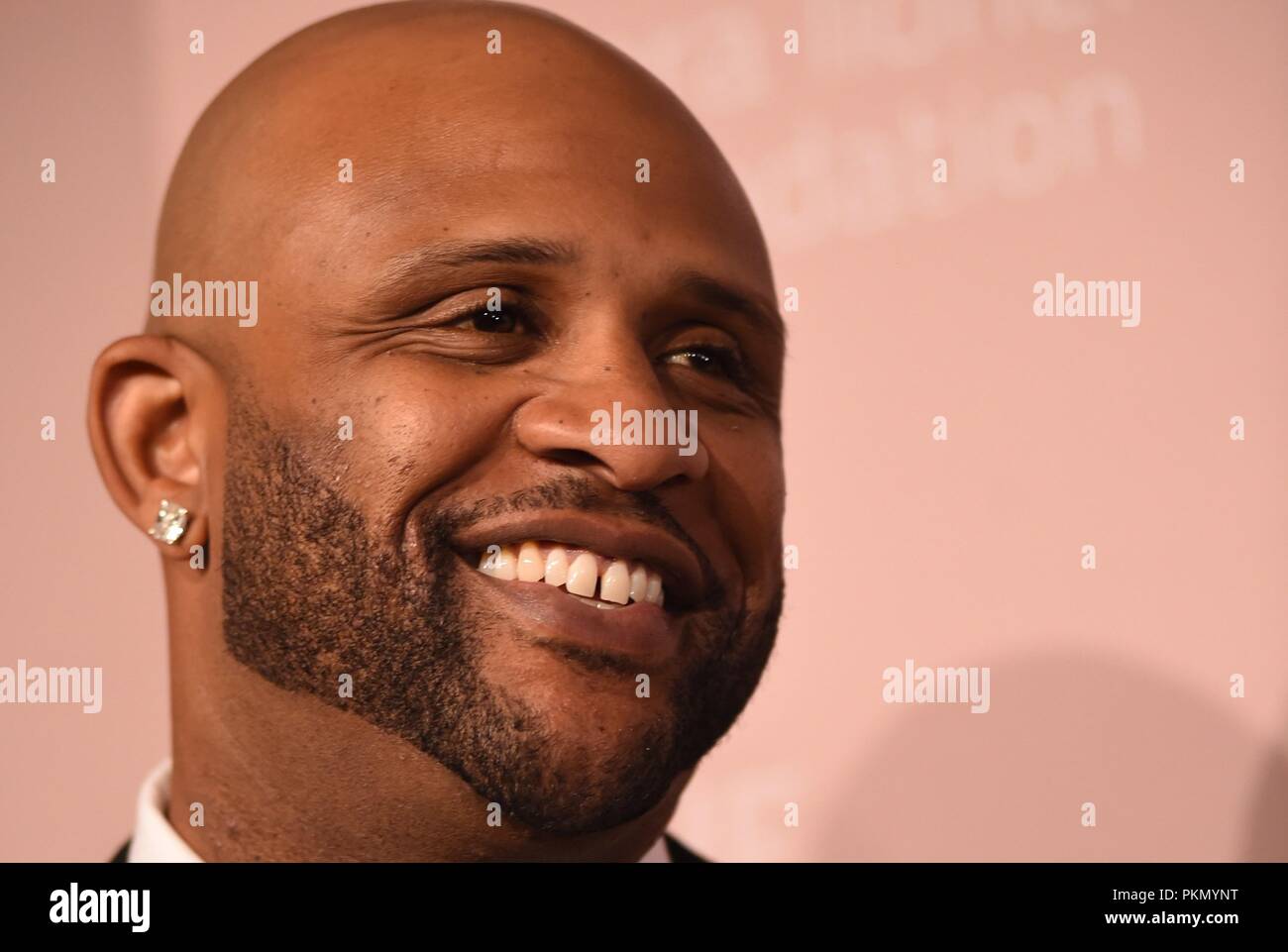 New York, NY, USA. 13th Sep, 2018. CC Sabathia at arrivals for The ...