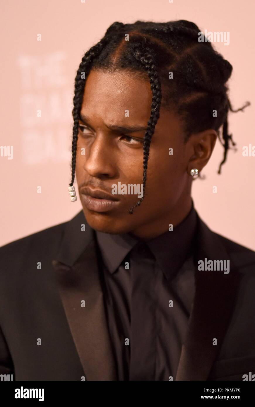 New York, NY, USA. 13th Sep, 2018. Asap Rocky at arrivals for The Clara ...