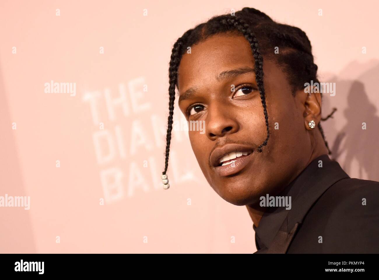 New York, NY, USA. 13th Sep, 2018. Asap Rocky at arrivals for The Clara ...