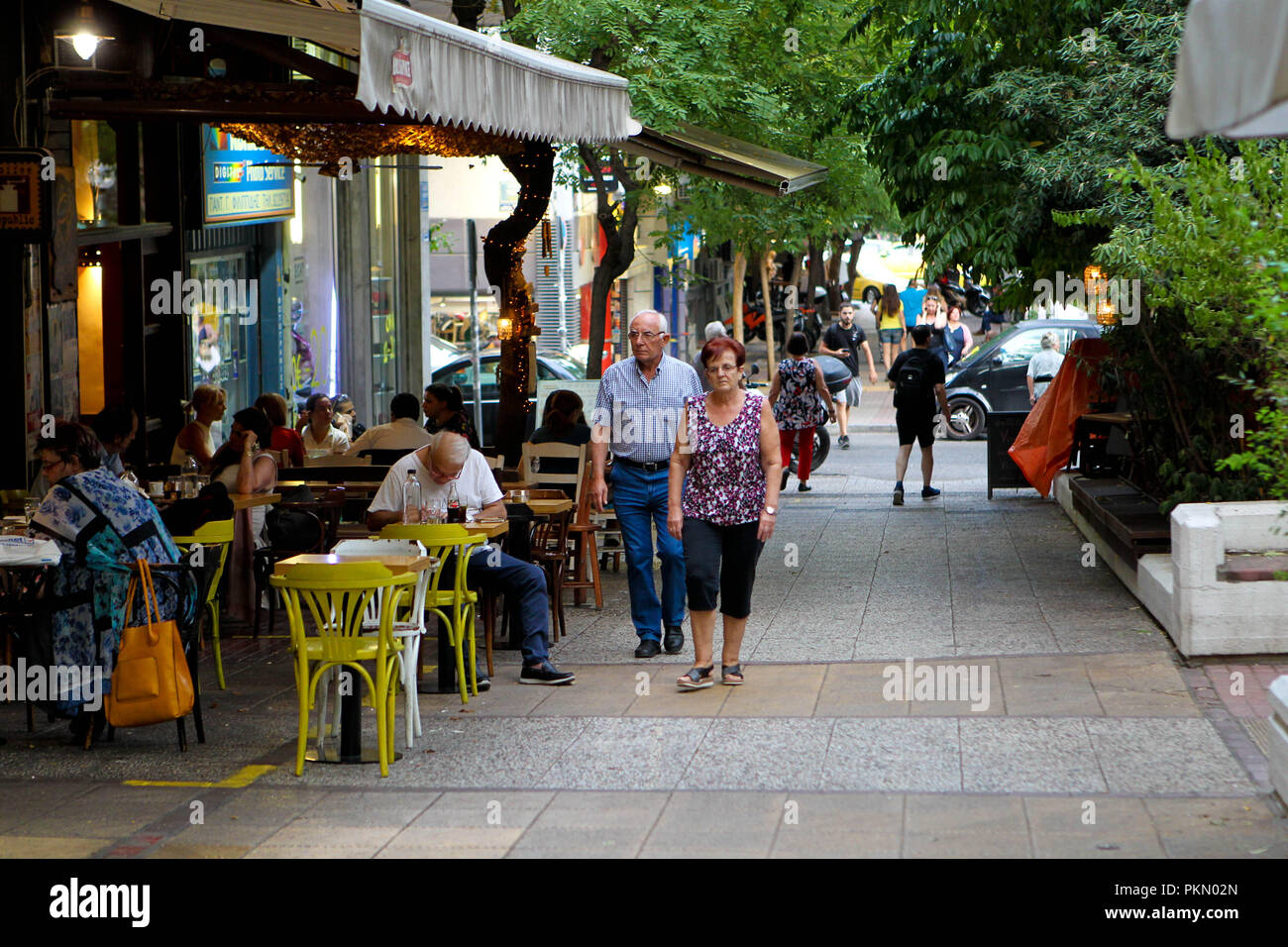 Athens, Greece. 14th Sep, 2018. Designers, curators and savvy Airbnb ...