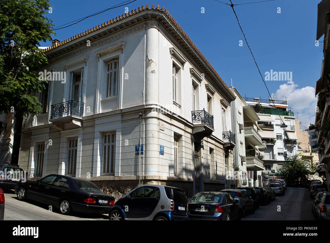 Athens, Greece. 14th Sep, 2018. Designers, curators and savvy Airbnb ...