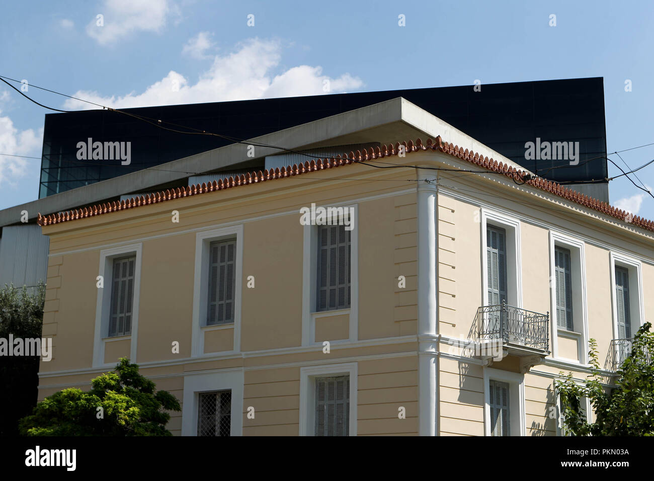 Athens, Greece. 14th Sep, 2018. Designers, curators and savvy Airbnb ...