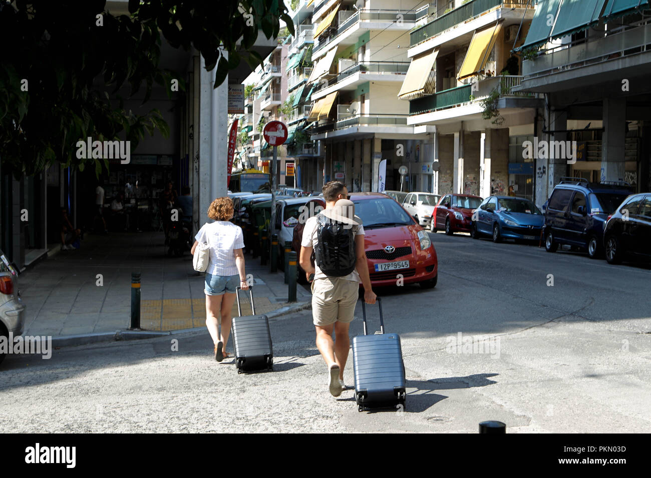 Athens, Greece. 14th Sep, 2018. Designers, curators and savvy Airbnb ...