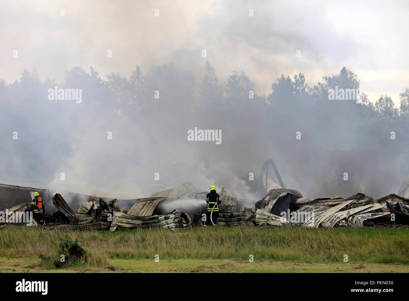 Finland smoke hi-res stock photography and images - Alamy
