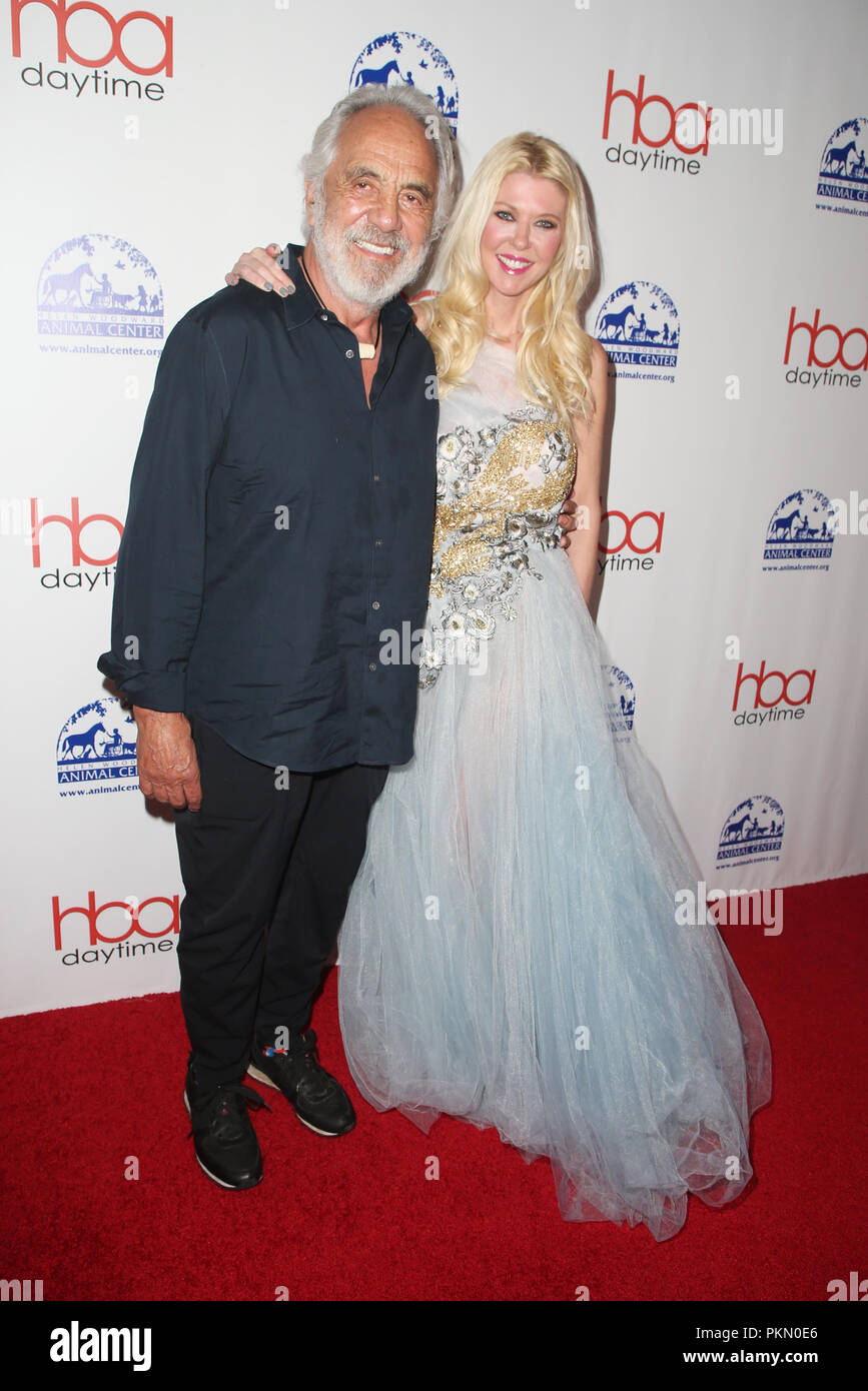 Los Angeles, Ca, USA. 14th Sep, 2018. Tommy Chong and Tara Reid at the ...