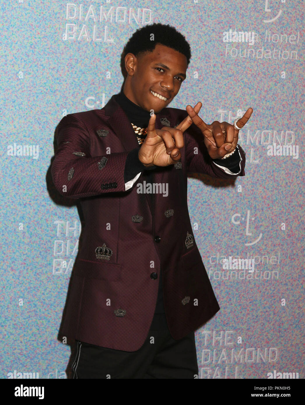 New York City, New York, USA. 13th Sep, 2018. Rapper JULIUS DUBOSE ...