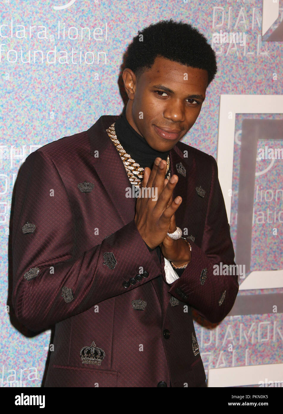 September 13, 2018 - New York City, New York, U.S. - Rapper JULIUS ...