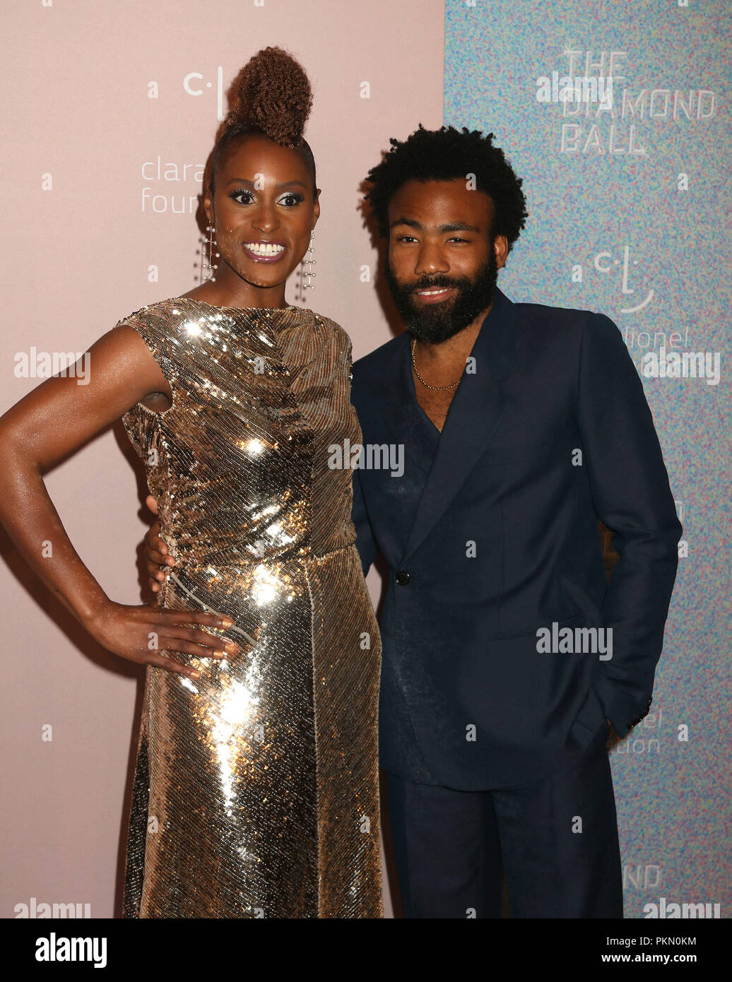 September 13, 2018 - New York City, New York, U.S. - Producer ISSA RAE ...