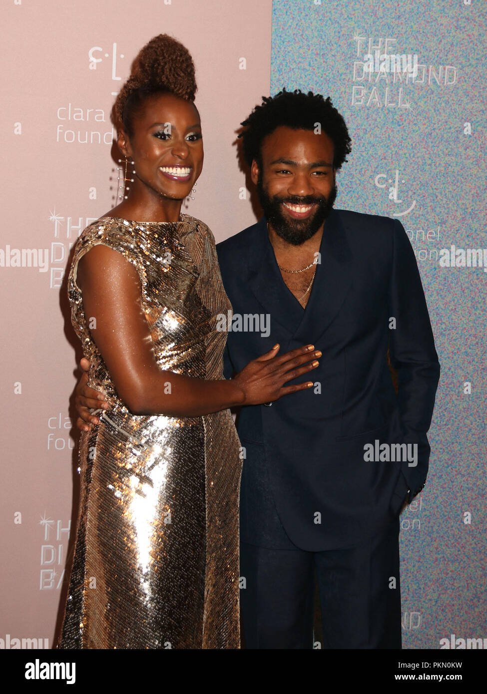September 13, 2018 - New York City, New York, U.S. - Producer ISSA RAE ...