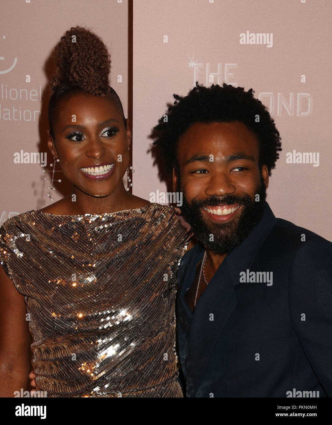 September 13, 2018 - New York City, New York, U.S. - Producer ISSA RAE ...