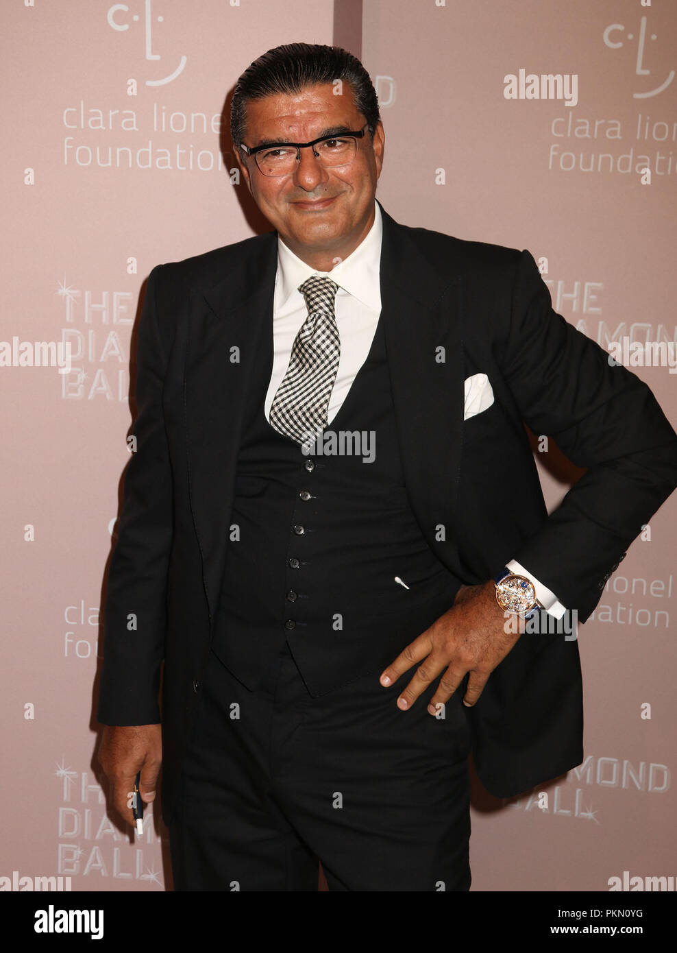 New York City, New York, USA. 13th Sep, 2018. JACOB ARABO also known as ...