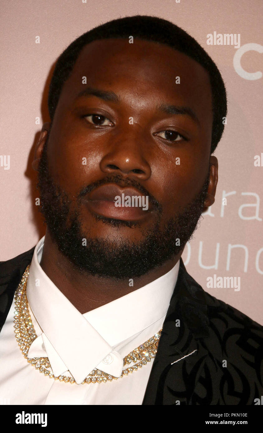 New York City, New York, USA. 13th Sep, 2018. Rapper MEEK MILL attends ...