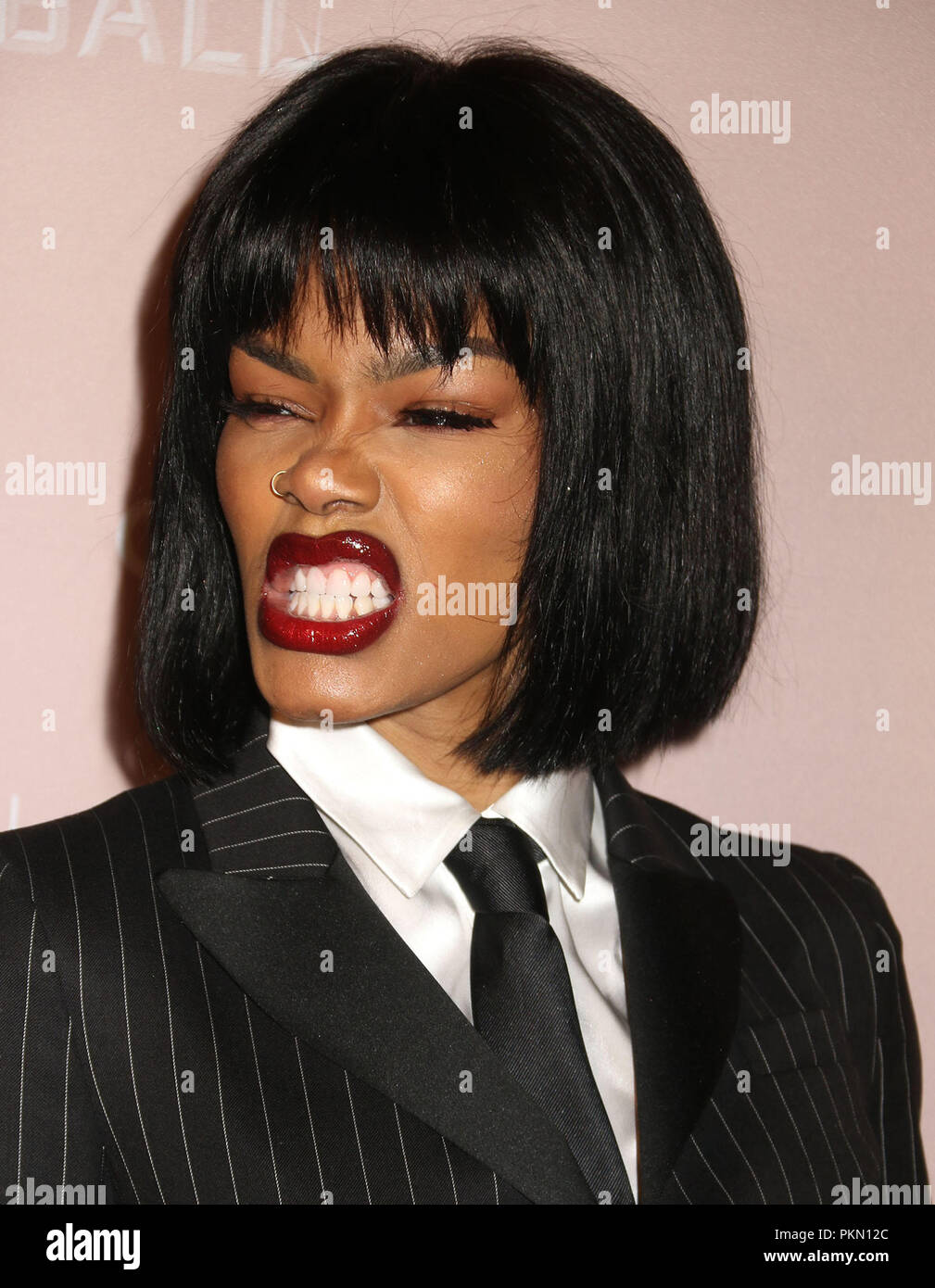 New York City, New York, USA. 13th Sep, 2018. Rapper TEYANA TAYLOR ...