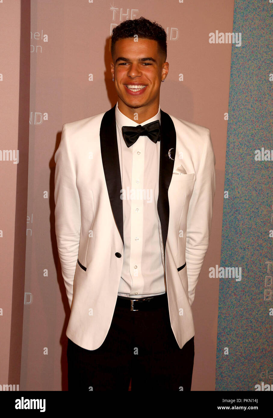 New York City, New York, USA. 13th Sep, 2018. Basketball player MICHAEL ...