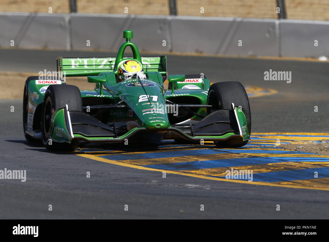 Sonoma, California, United Stated. 14th Sep, 2018. SPENCER PIGOT (21 ...