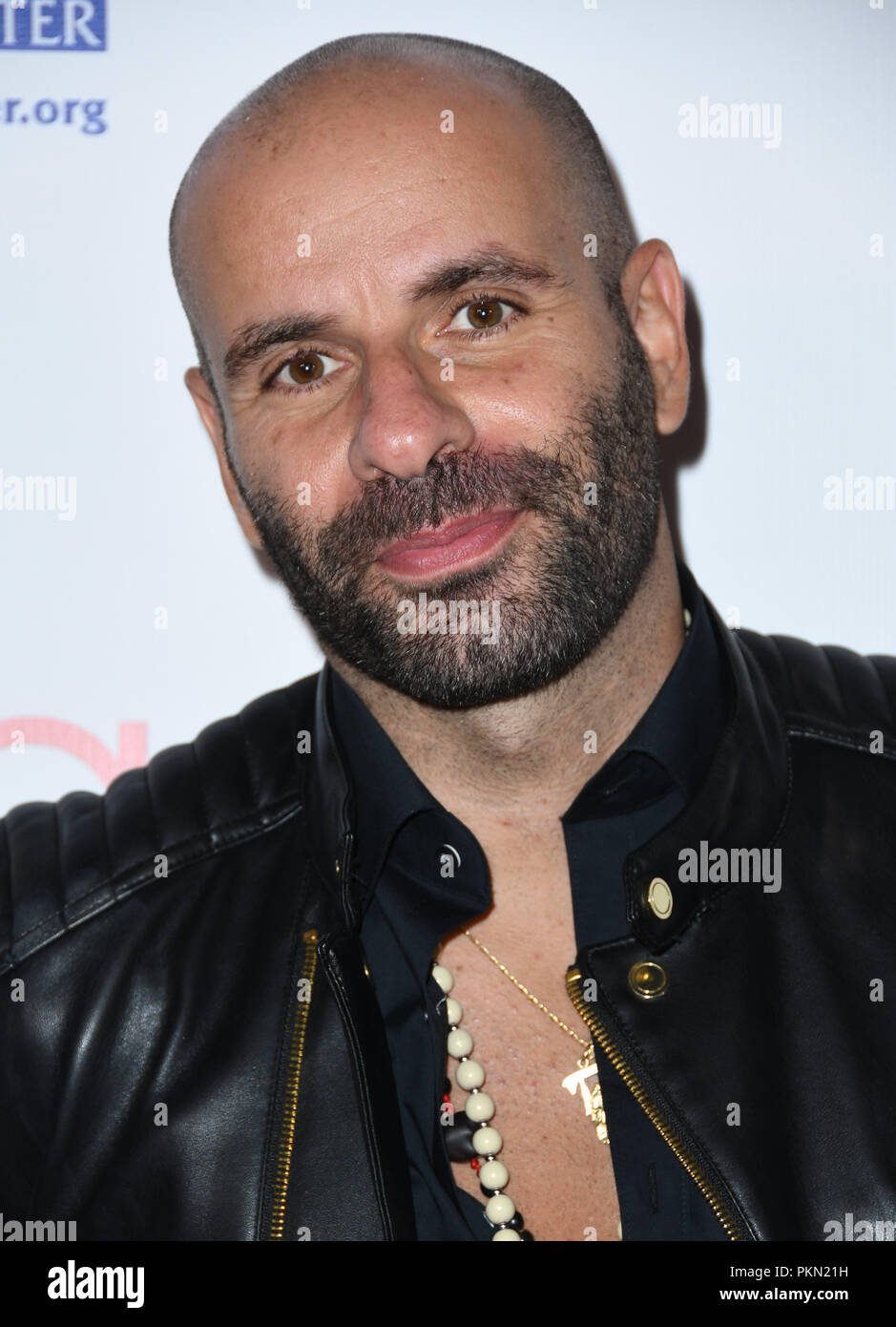 14 September 2018 - Hollywood, California - Claude Baruk. 2018 Daytime ...