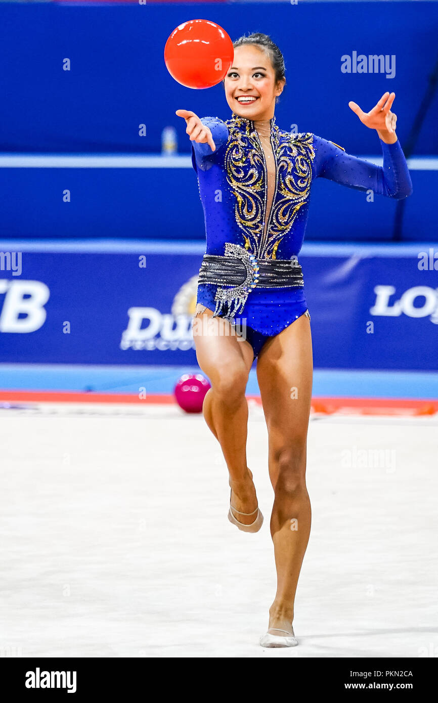 September 14, 2018: Laura Zeng of Â United States during Individual All ...