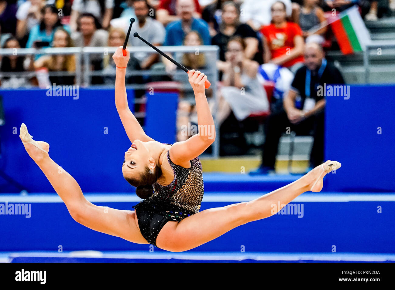 September 14, 2018: Katrin Taseva of Â Bulgaria during Individual All ...