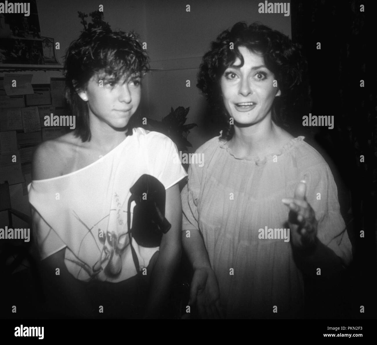 Kristy McNichol Elizabeth Ashley 1984 Photo By Adam Scull/PHOTOlink ...