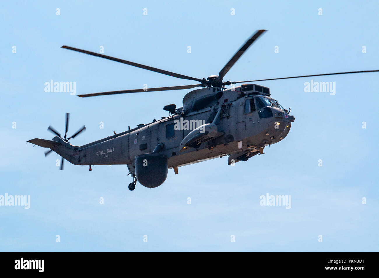 File Image, 15th September 2018, The Royal Navy have confirmed that a ...