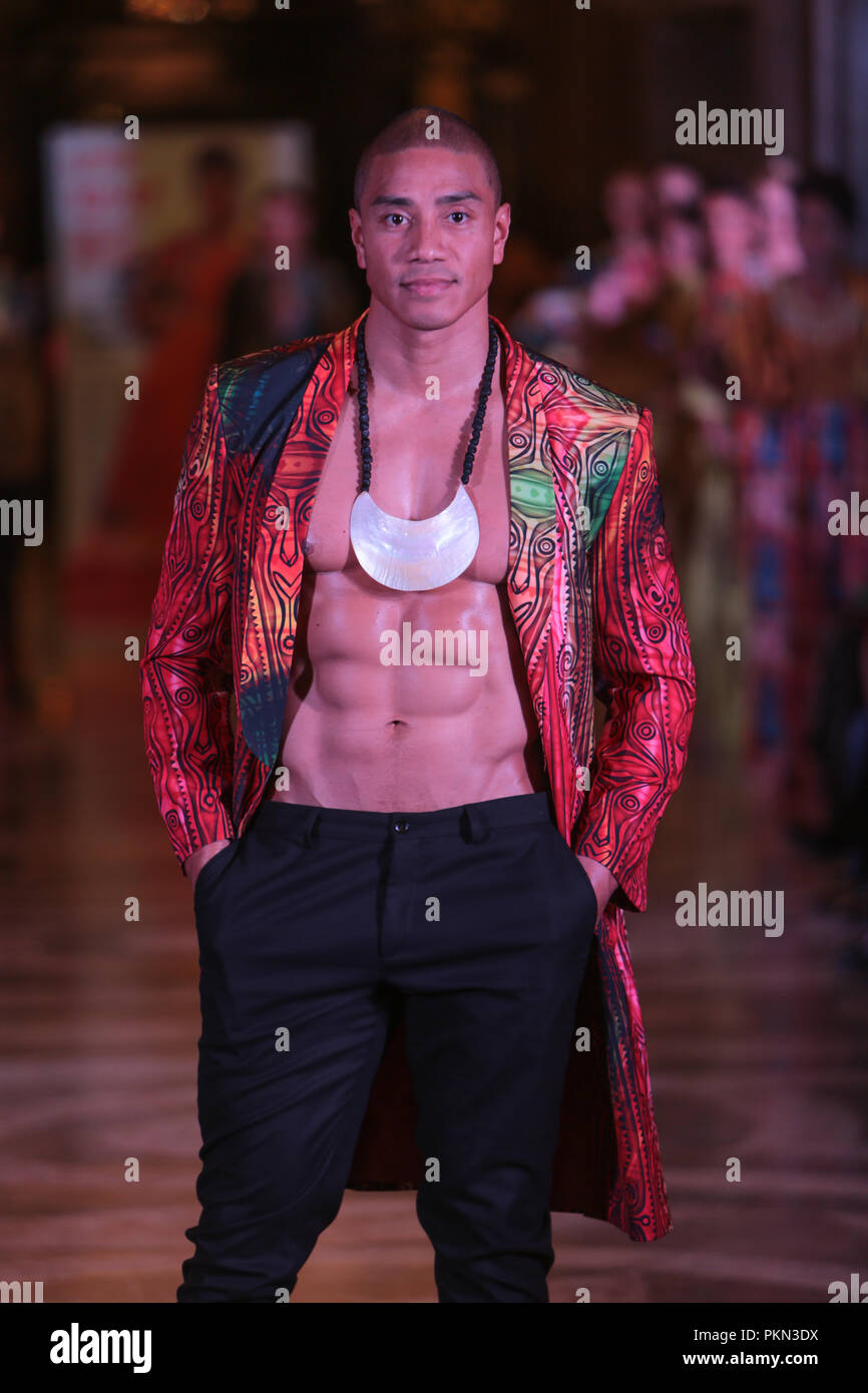 ndon UK 14 September 2018 The South Pacific designers Samoa Cecilia's ...