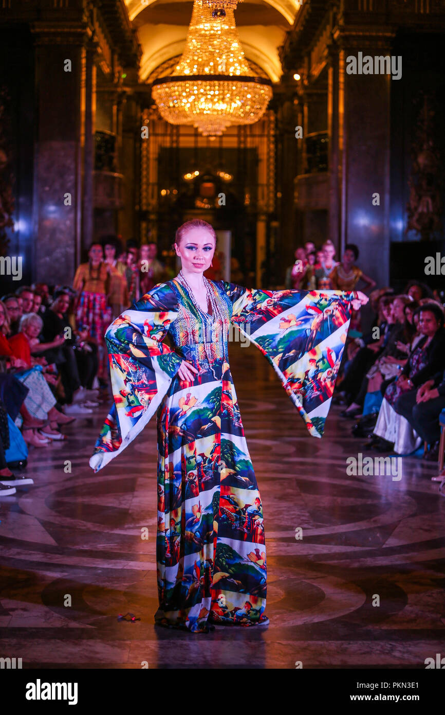 ndon UK 14 September 2018 The South Pacific designers Samoa Cecilia's ...