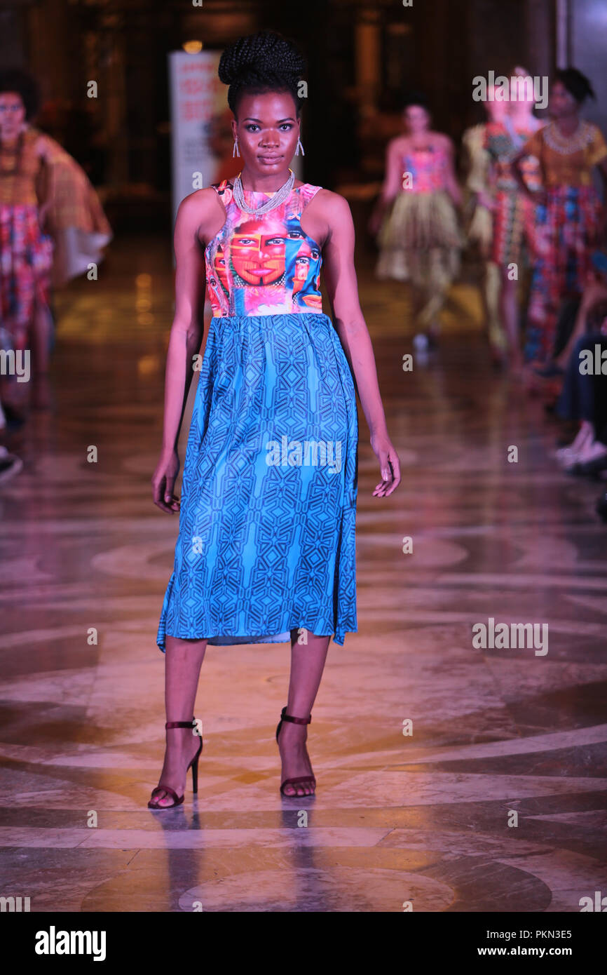 ndon UK 14 September 2018 The South Pacific designers Samoa Cecilia's ...