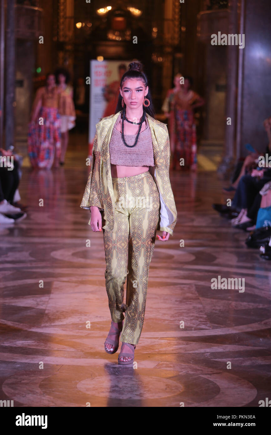 ndon UK 14 September 2018 The South Pacific designers Samoa Cecilia's ...